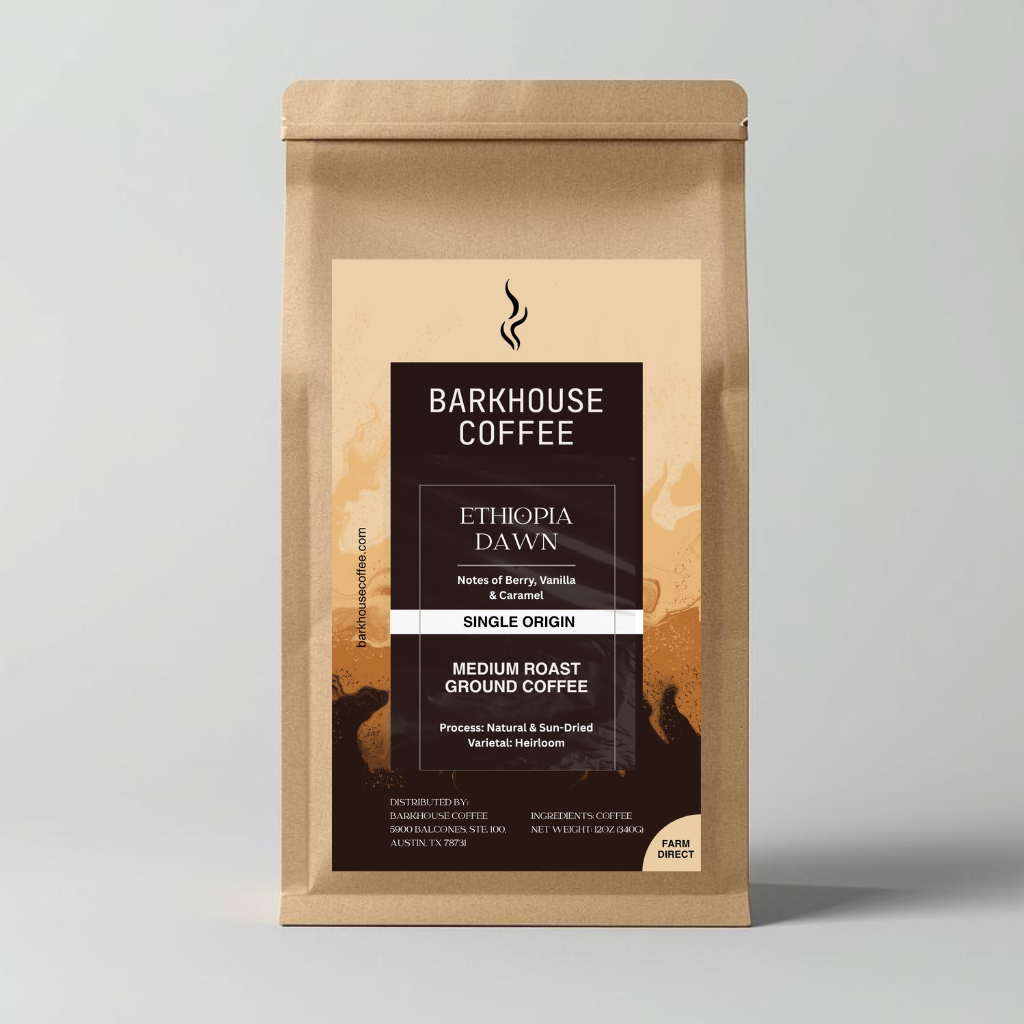 Barkhouse Coffee Ethiopia Dawn Single Origin